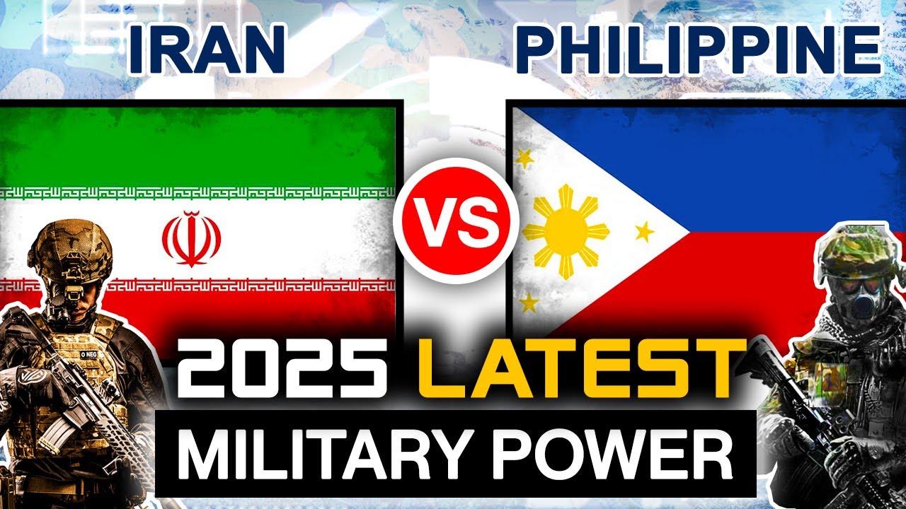 Philippine vs Iran Military Power Comparison 2025 | Iran Army vs ...