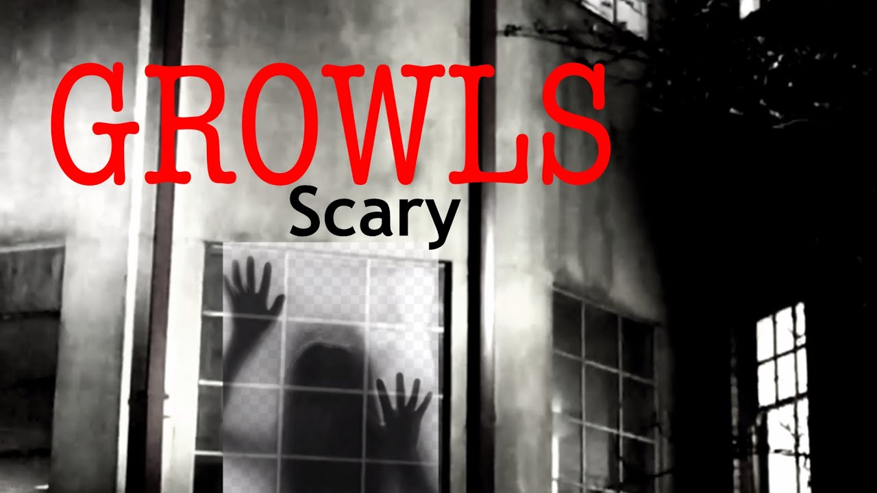 Ghost Growls Caught on Camera - YouTube