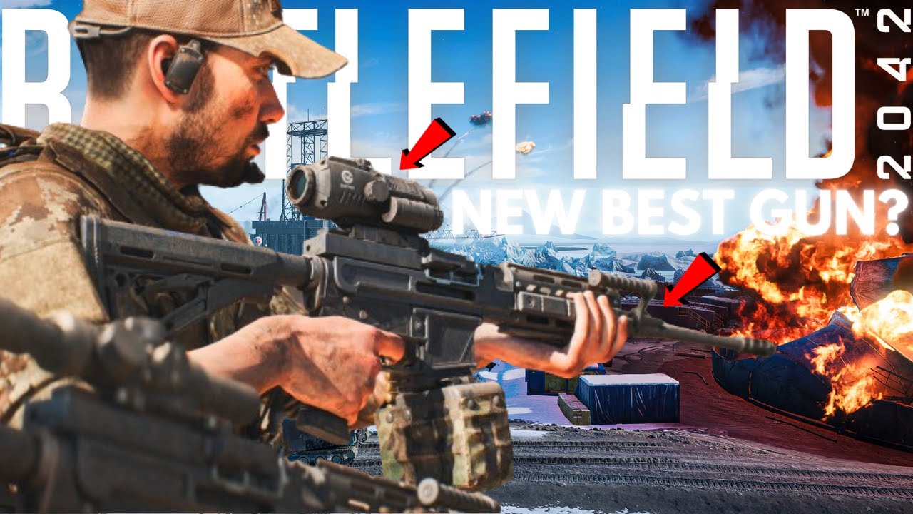 THIS DFR Strife Loadout Makes It THE BEST Gun In Battlefield 2042 - YouTube