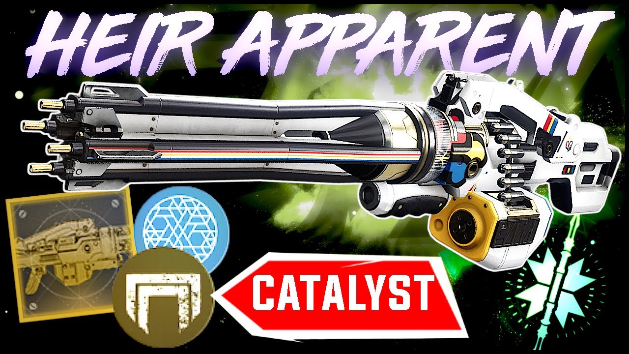 Heir Apparent + CATALYST Might Be The Best POWER WEAPON for PvP ...