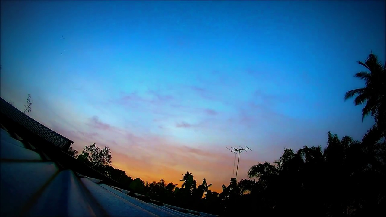 Time lapse waktu petang - YouTube