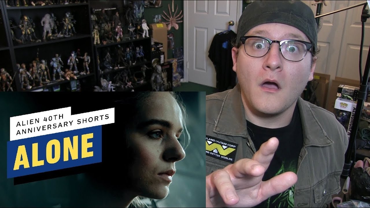 'Alien: Alone' Short Film Reaction I Alien 40th Anniversary Short Film ...
