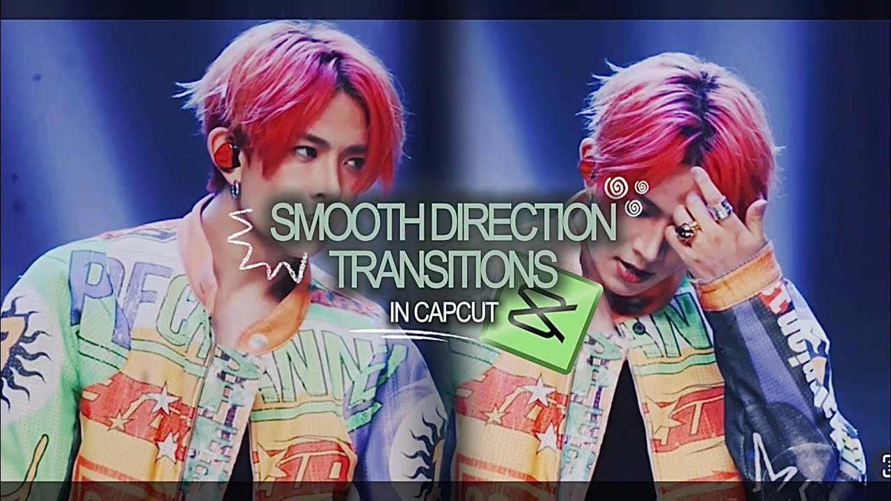 SMOOTH DIRECTION TRANSITIONS on CAPCUT | yourmina - YouTube
