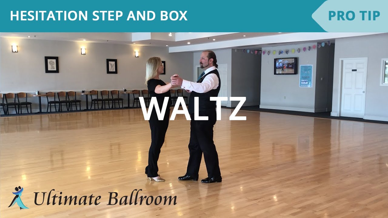 Waltz: Hesitation Step and Box - Ballroom Dance Lesson - YouTube