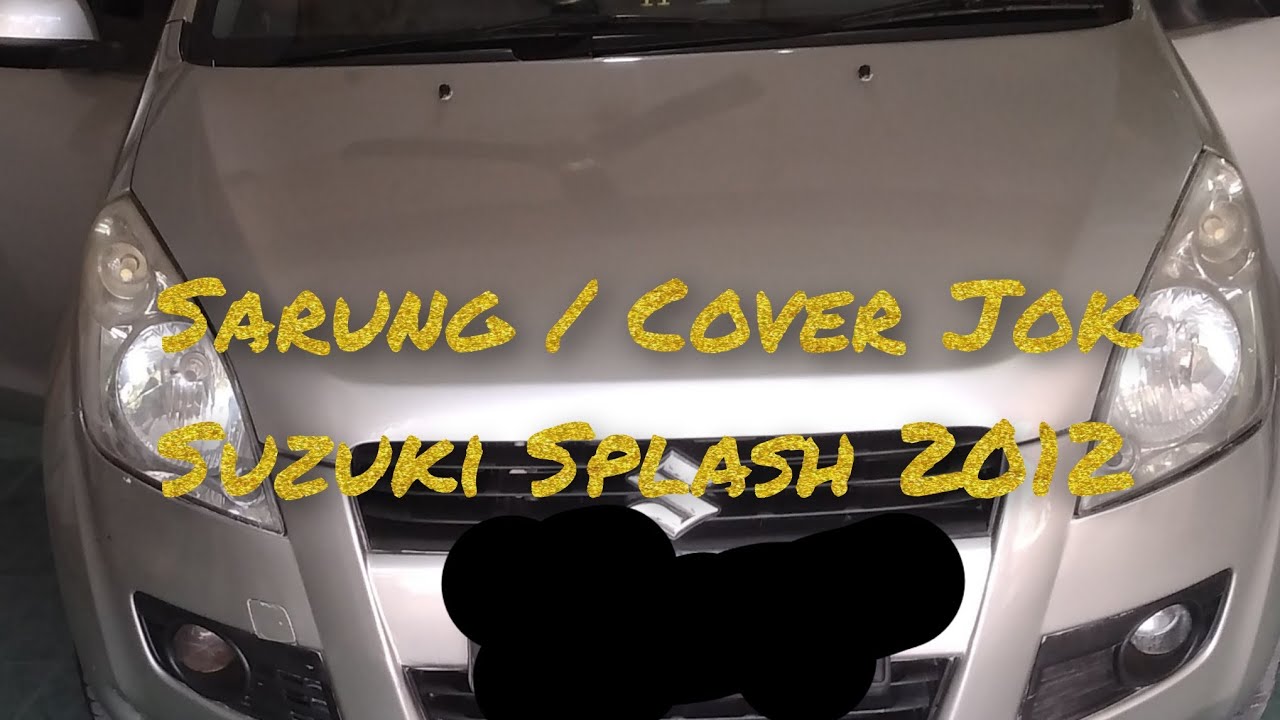 Sarung / Cover Jok Suzuki Splash (Warna Hitam + Putih) - YouTube