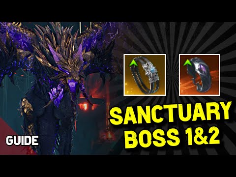 [AION 2] Sanctuary boss 1 & 2 guide (Get your bracelets!)
