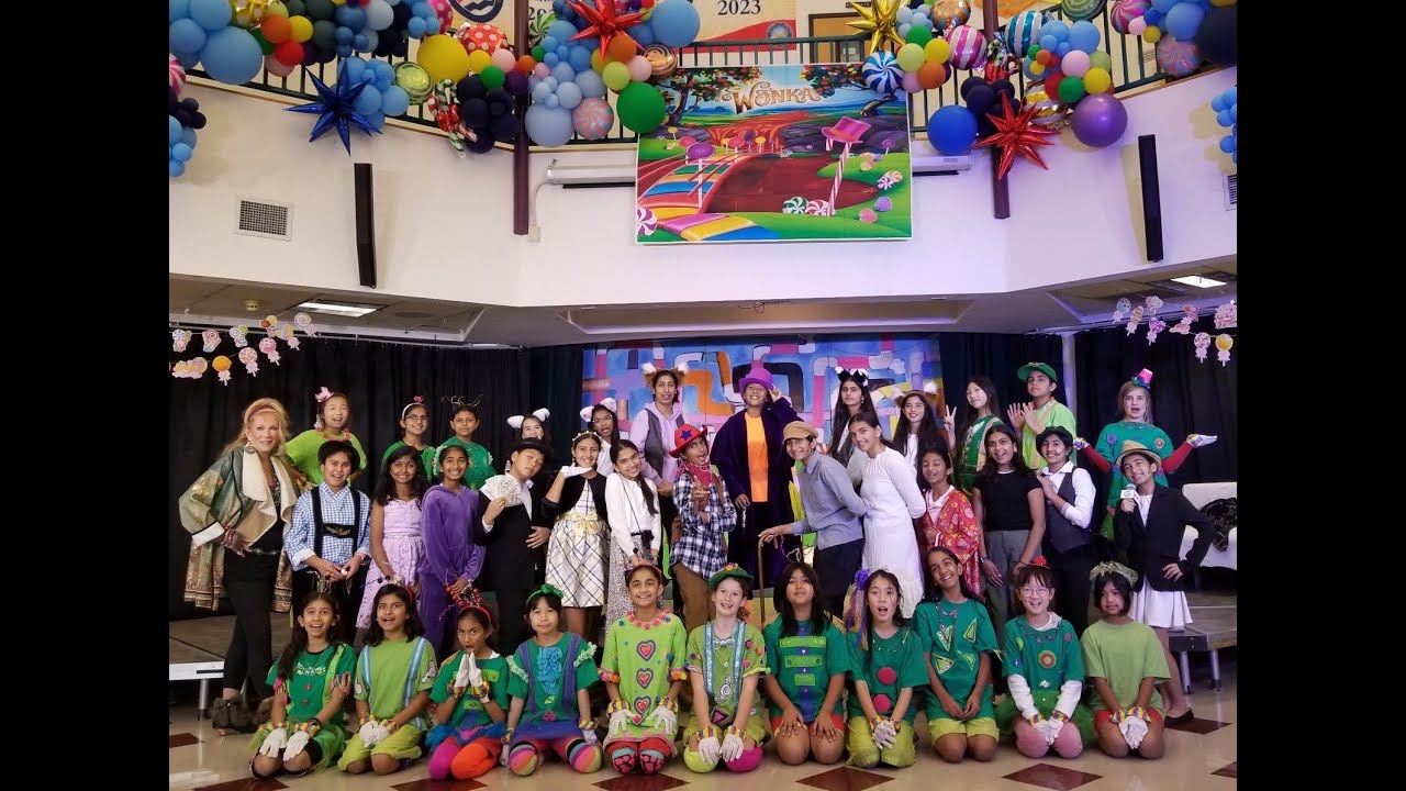 Silver Oak Elementary School Upper Grade Play Willy Wonka 2024 - YouTube