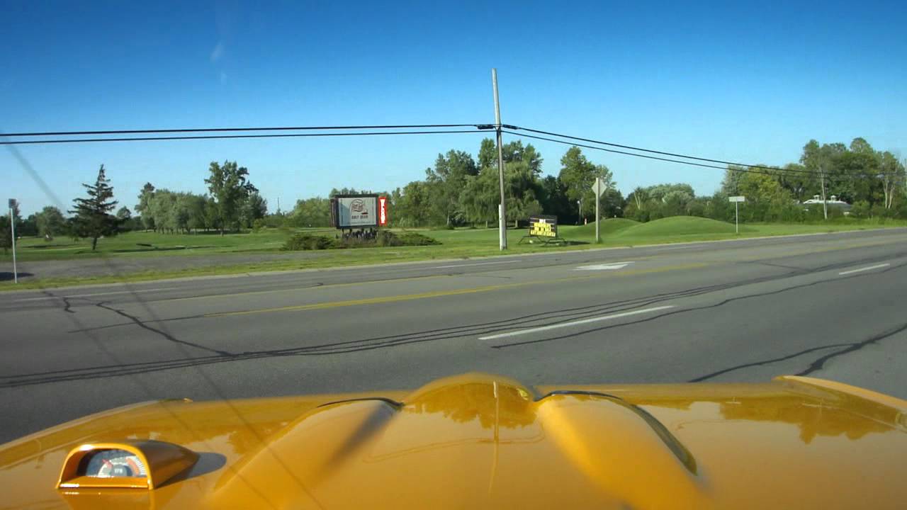 1970 Pontiac GTO - Orbit Orange RAIII 4-spd (in car) - YouTube
