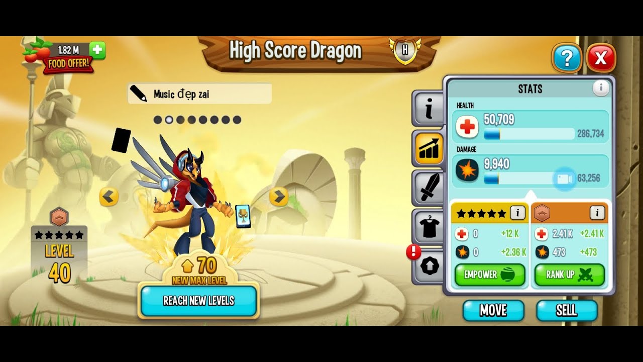 Dragon city tập 13 : Review High Score Dragon . - YouTube