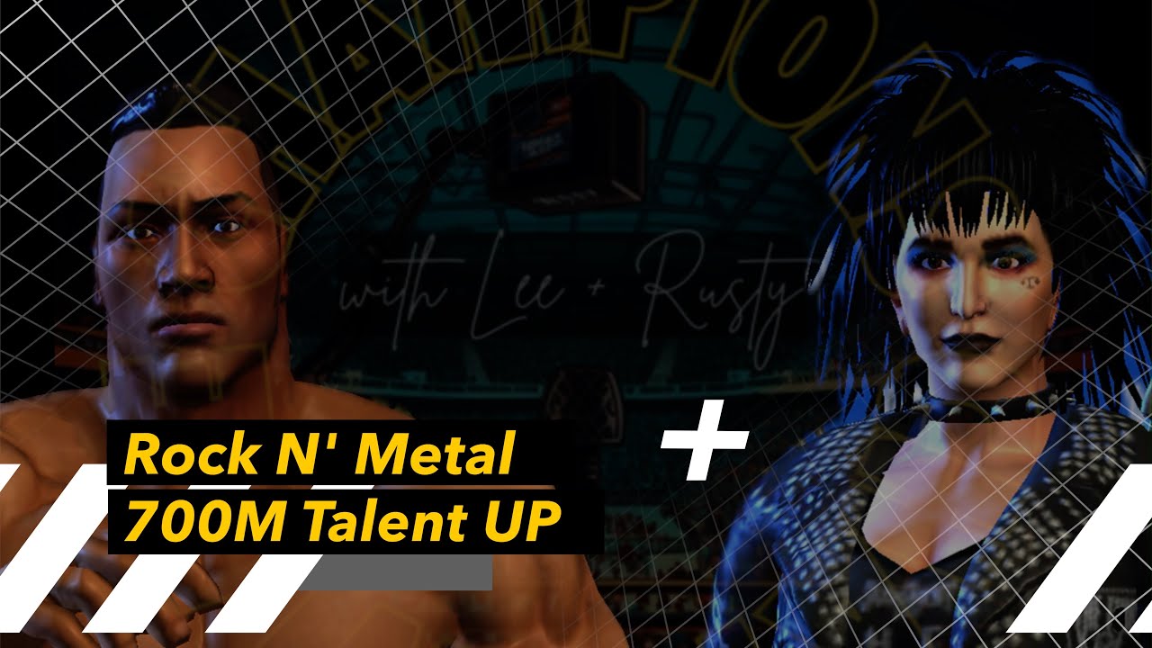 Rock N' Metal Maxed Talent Up | WWE Champions | #wwe # ...