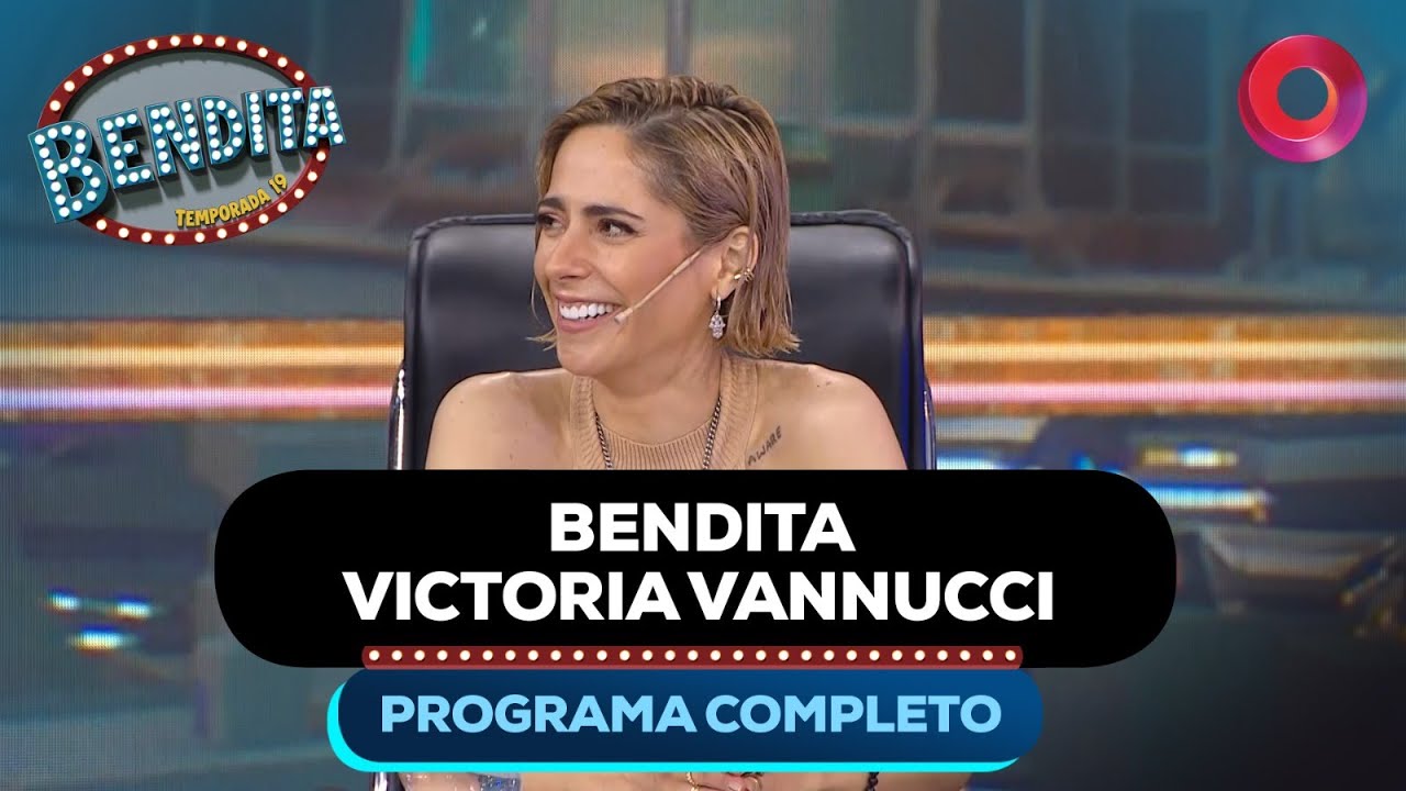 Bendita Victoria Vannucci | #Bendita Completo 08/11 - El Nueve - YouTube
