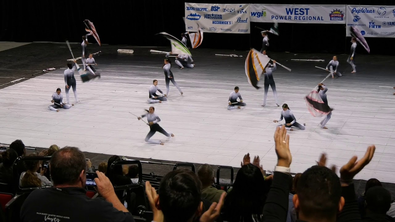 Palm Desert Charter Middle School @ 2019 WGI Vegas Power Regional ...