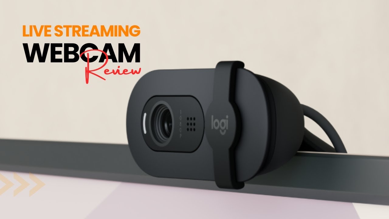 Logitech Brio 101 Webcam Review: Best 1080p Webcam for Streaming and ...