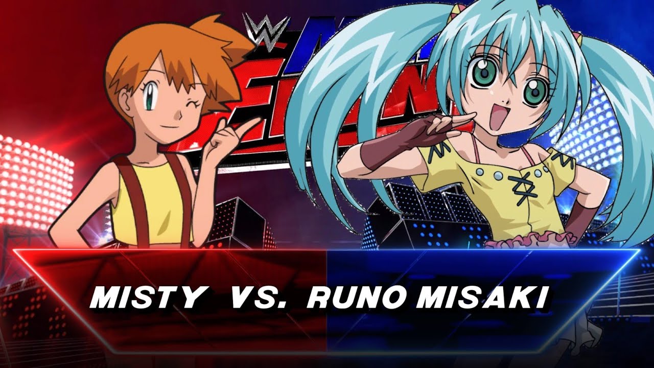 (WWE 2K23) World Waifu Division: 8/12/2023 - Misty vs. Runo - YouTube