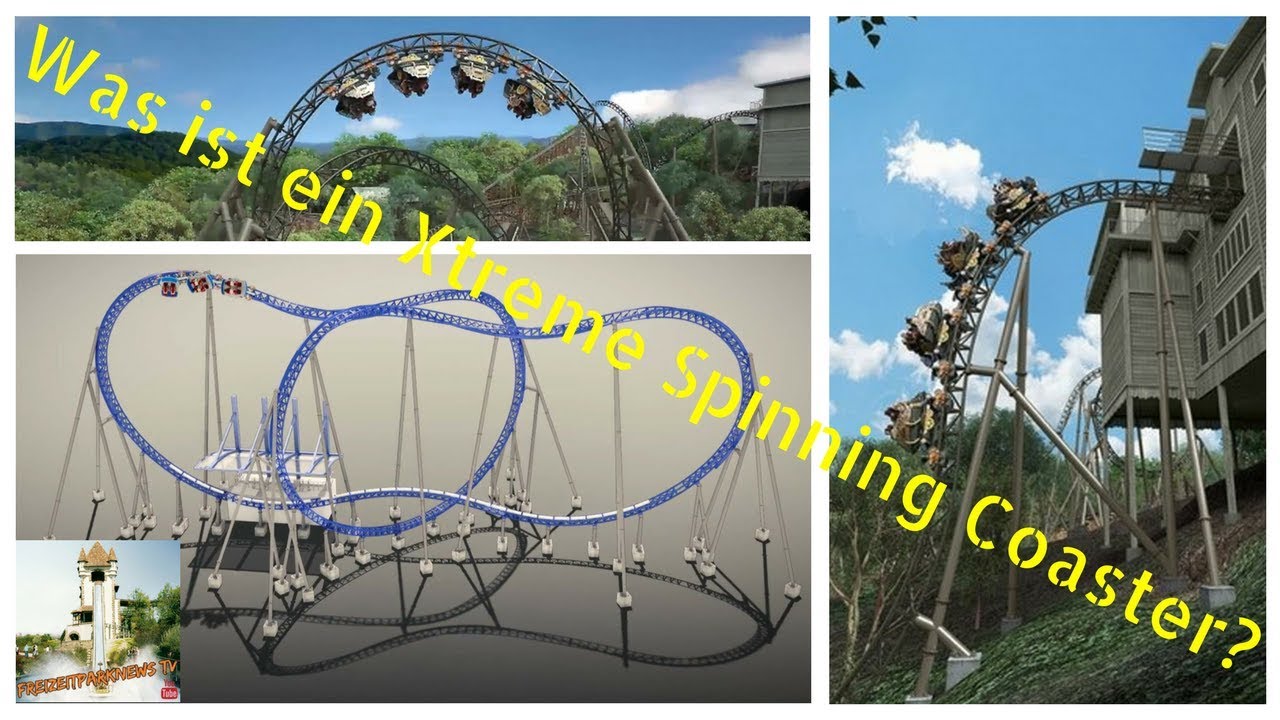 Was ist ein Xtreme Spinning Coaster? - YouTube
