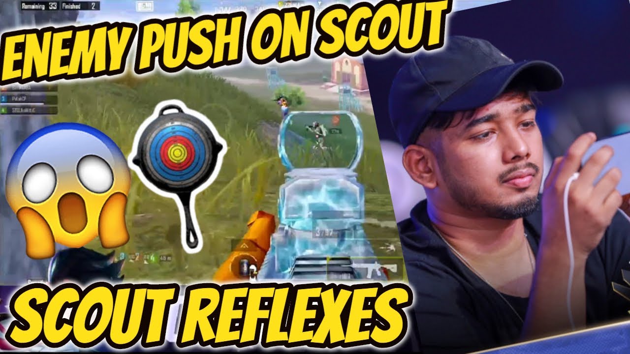 Scout Quick Reflexes 1v4 | Scoutop - YouTube