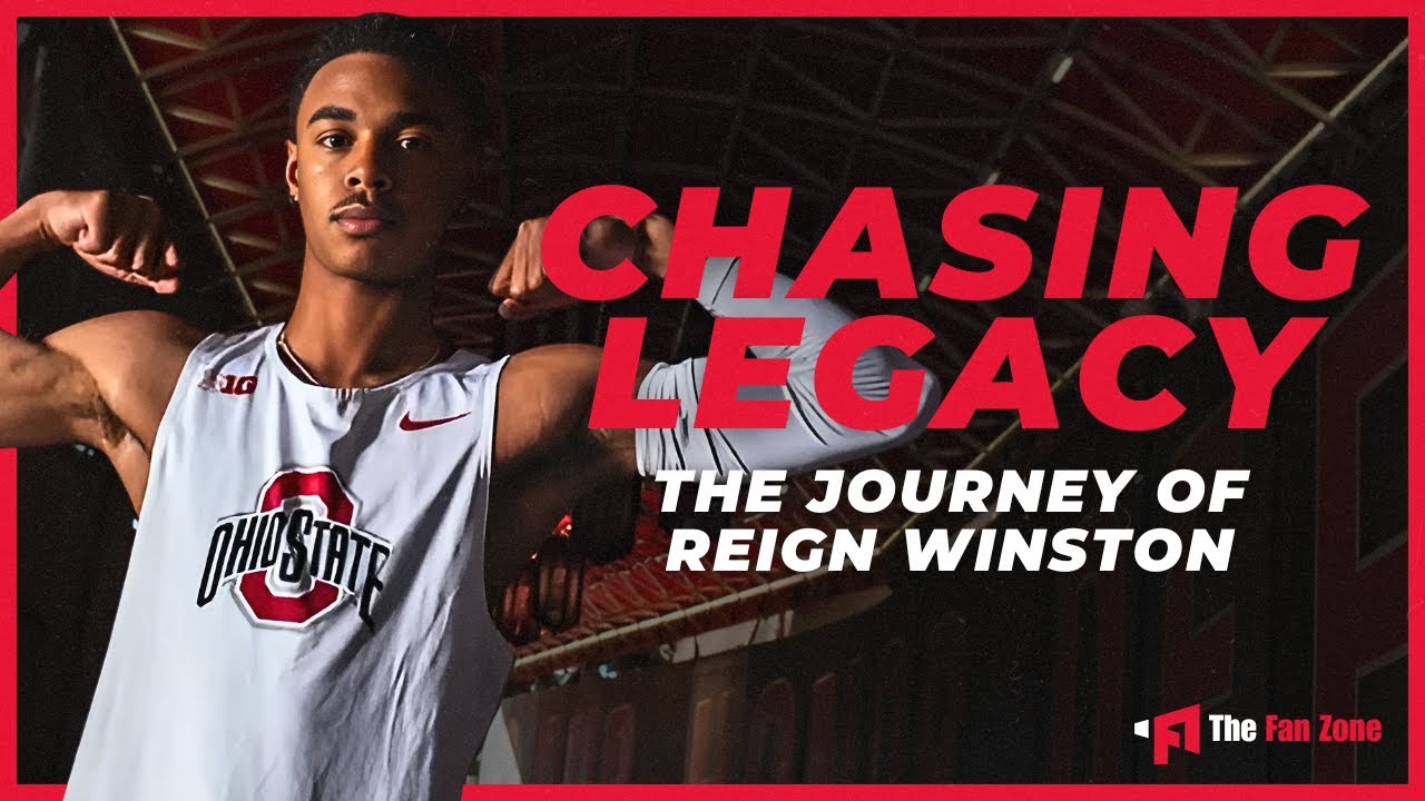 The Fan Zone: Chasing Legacy With Reign Winston, OSU Track & Field ...