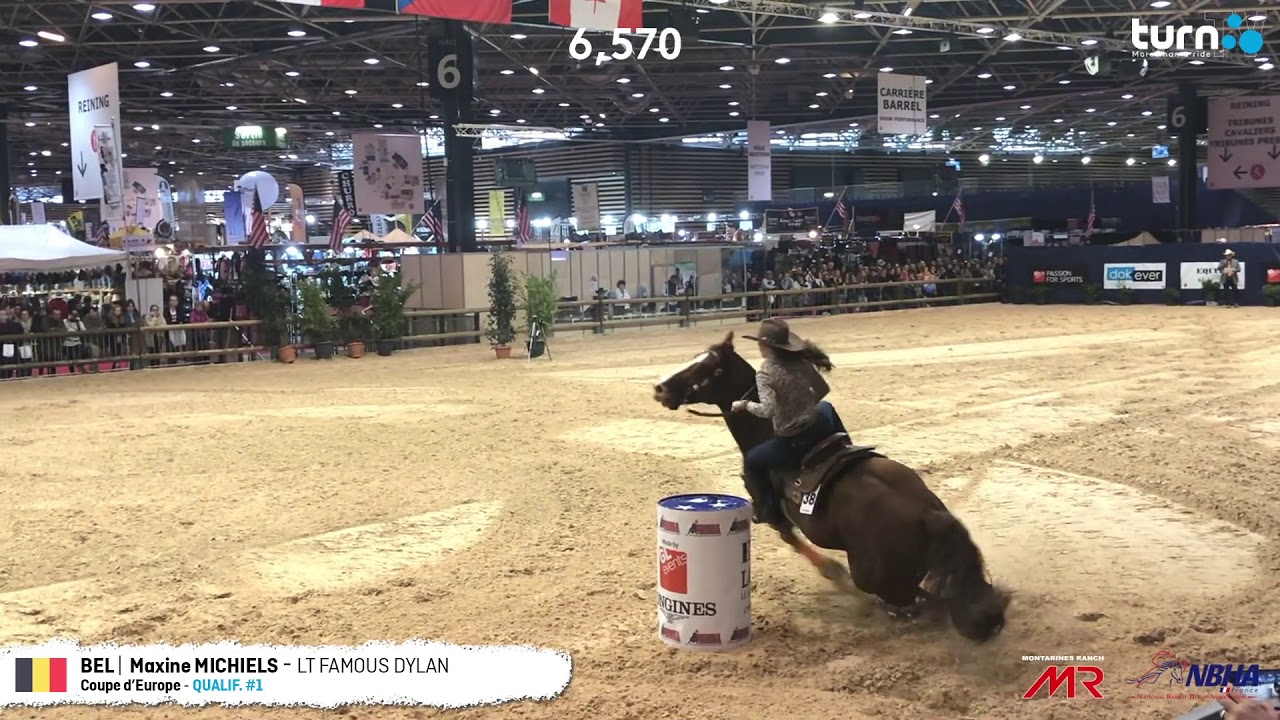 Equitalyon 2019 - Maxine Michiels & LT Famous Dylan - YouTube