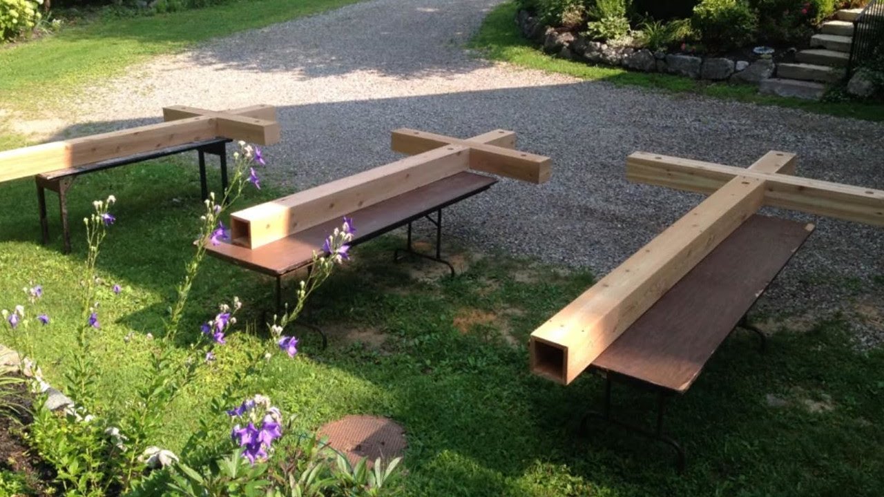 How to Build a Cross - YouTube