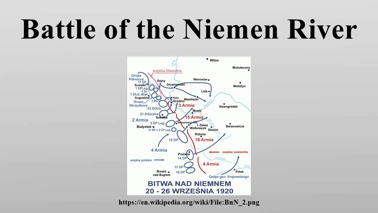 Battle of the Niemen River - YouTube