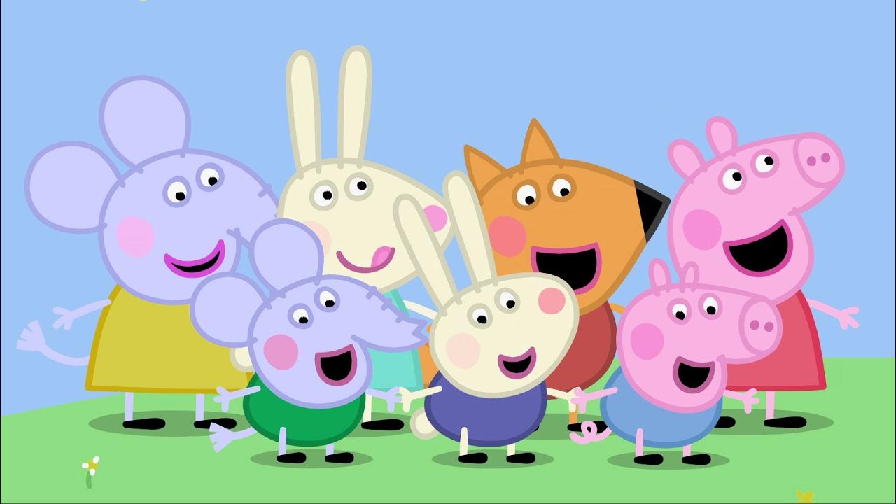 Easter Bunny/Spring/Rebecca Rabbit/Mummy Rabbit's Bump/Garden Games ...