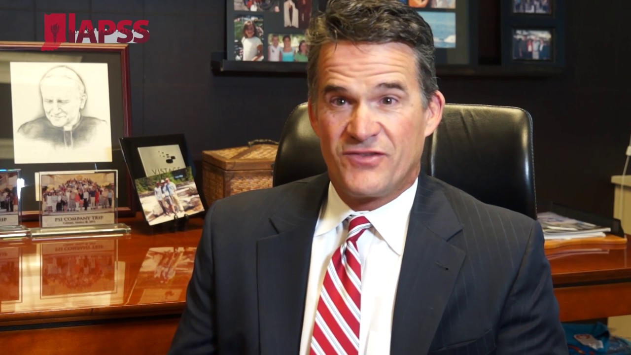 Tim Thoman on Leadership | IAPSS - YouTube