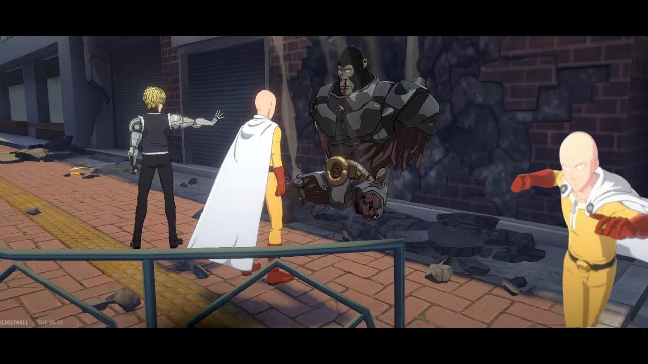 One Punch Man - Android Game - Part 4 - YouTube