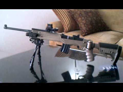 Mini 14 Custom - YouTube