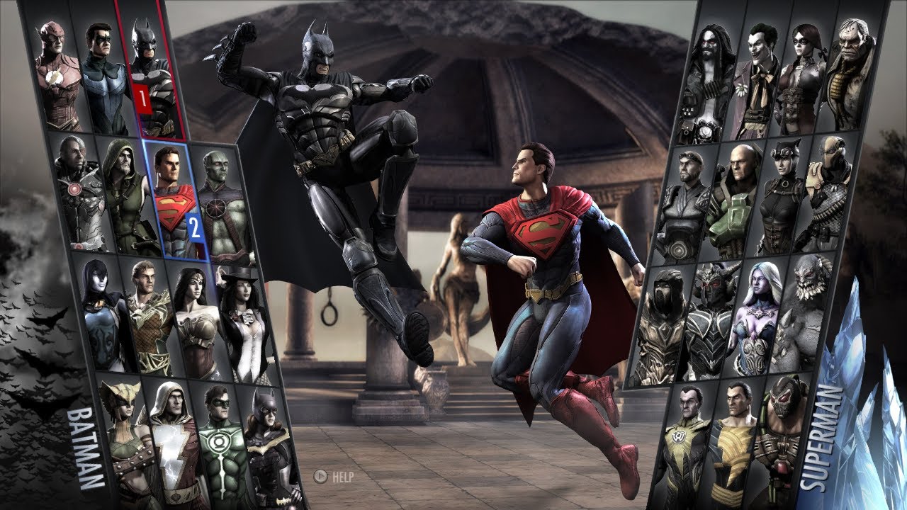 Batman VS Superman - Injustice Gods Among Us - YouTube
