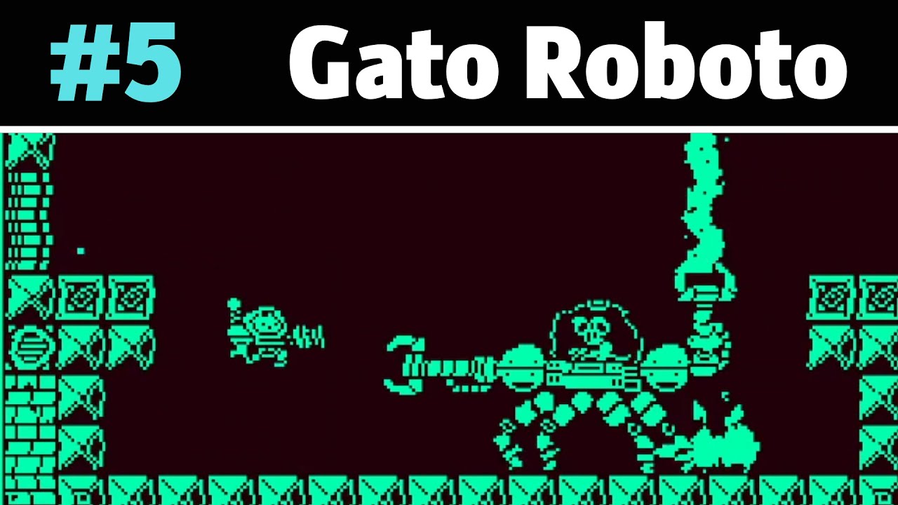 El poder del sprint - #05 - Gato Roboto | Shy5 - YouTube