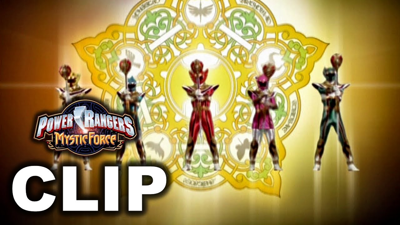 Power Rangers Mystic Force - Legend Mode First Morph/Transformation ...