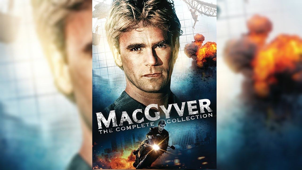 맥가이버 (MacGyver, 1985) | My Trusty Paperclip [한글자막] - YouTube
