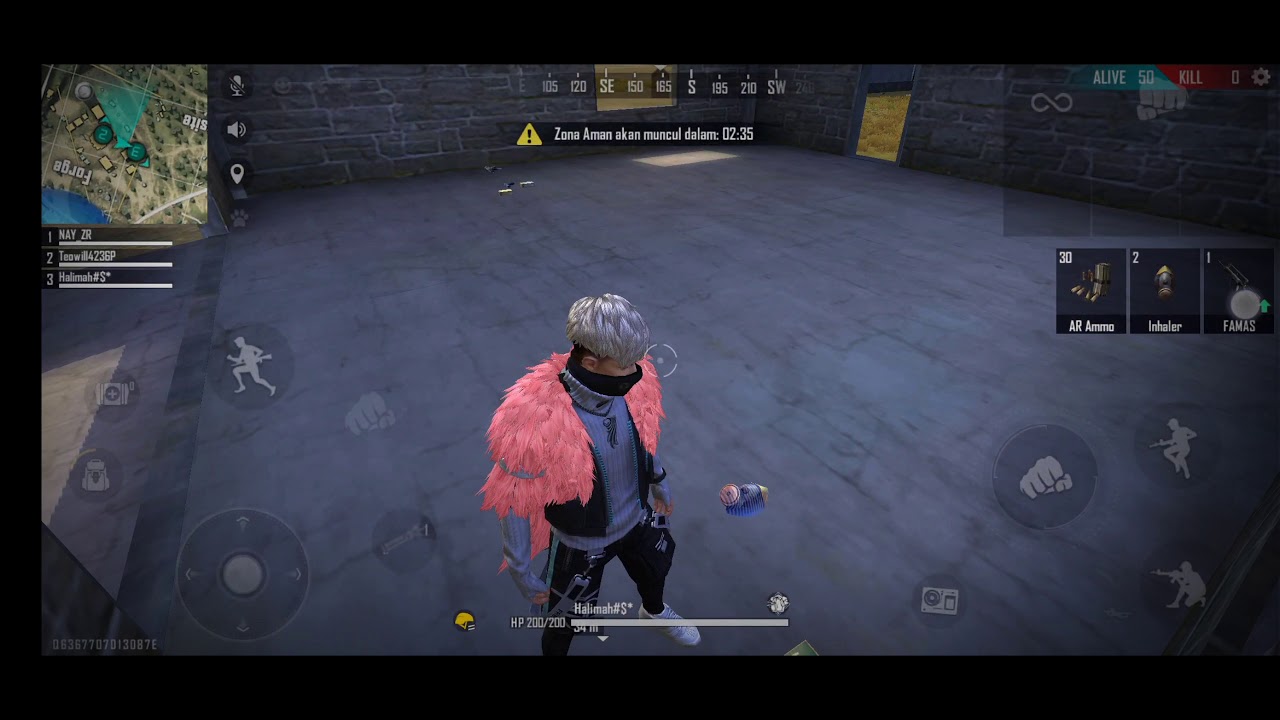 BOCIL Cewek Belajar Free Fire😳 - YouTube