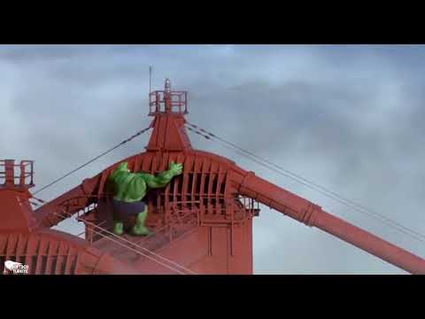 Hulk 7c uzaydan klip