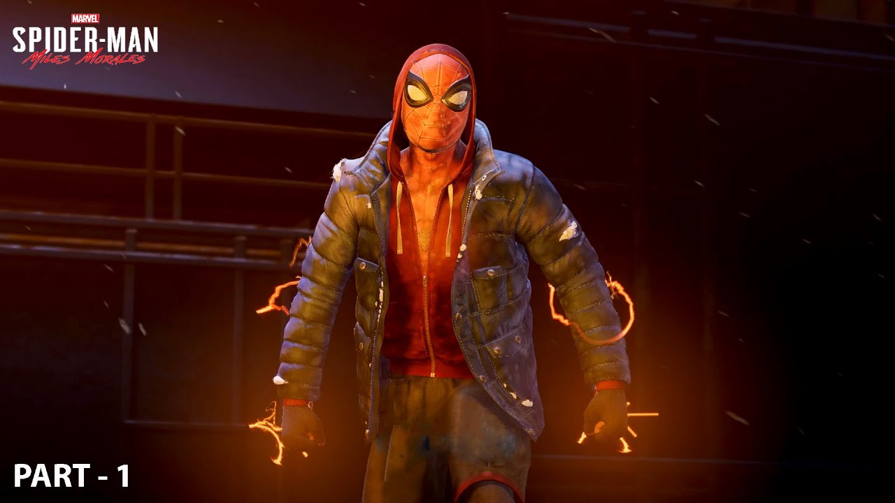 MILES DISCOVERS VENOM POWER | MARVEL'S SPIDER-MAN : MILES MORALES PC ...