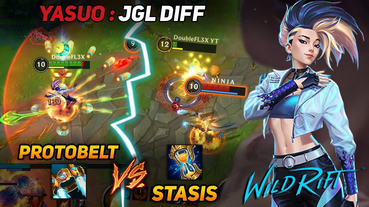 PROTOBELT BETTER THAN STASIS? OR JGL DIFF XD - YouTube
