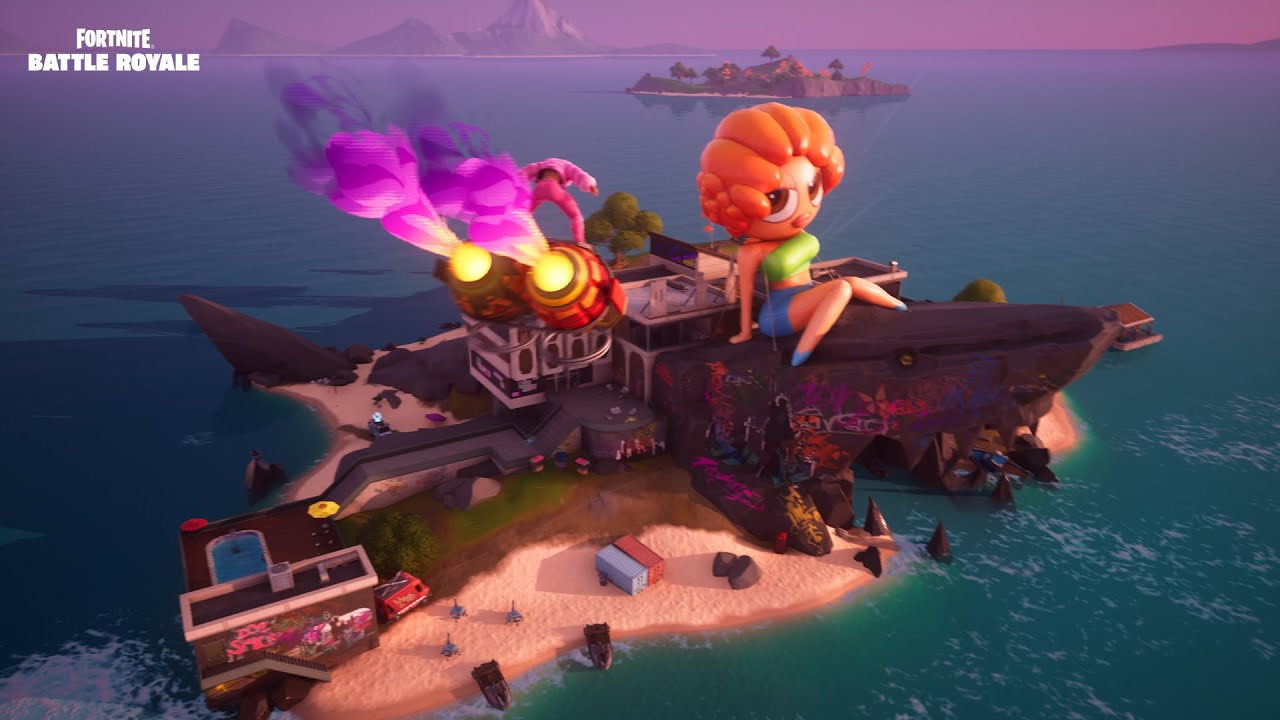 🔴FORTNITE EN VIVO - HA LLEGADO TIBURÓN de ICE SPICE y la SCAR MÍTICA ...