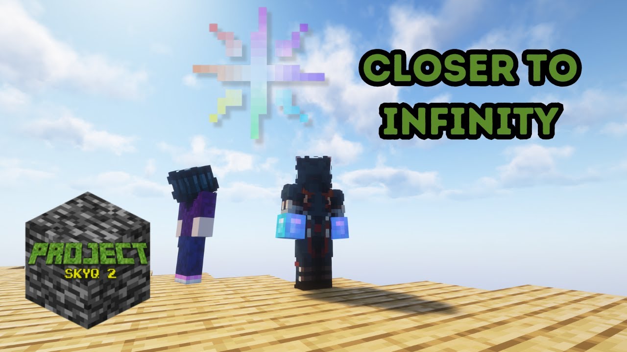 Closer to Infinity - Modded Minecraft Modpack SkyQ 2 - YouTube