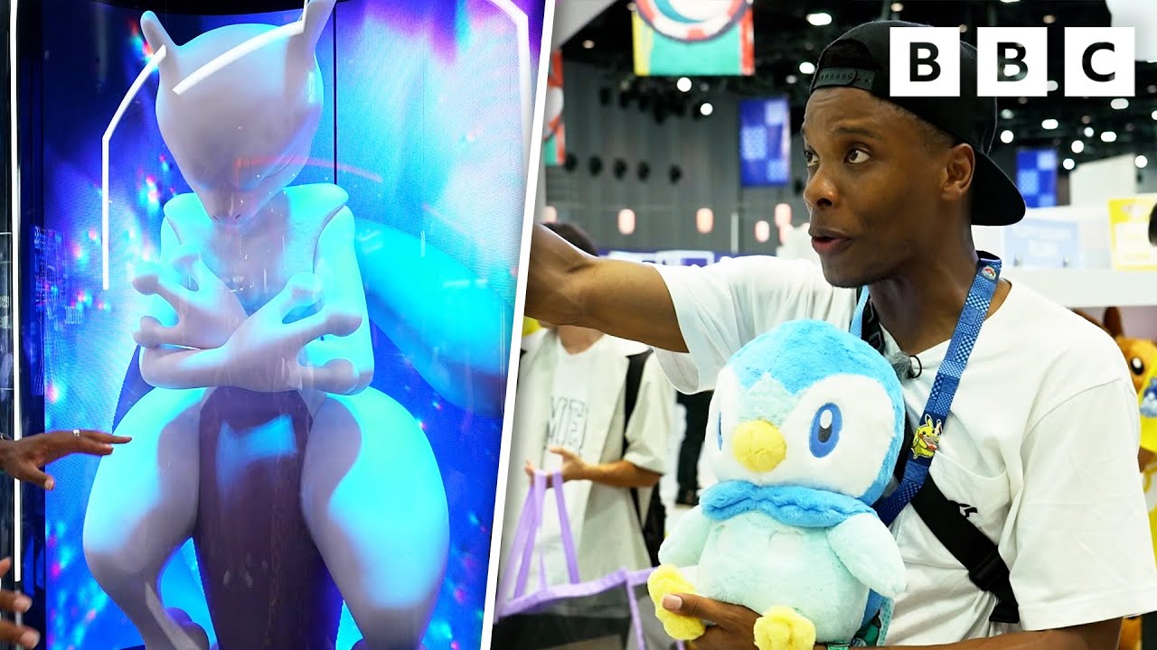 Pokémon Scavenger Hunt at the TCG World Championships | CBBC - YouTube