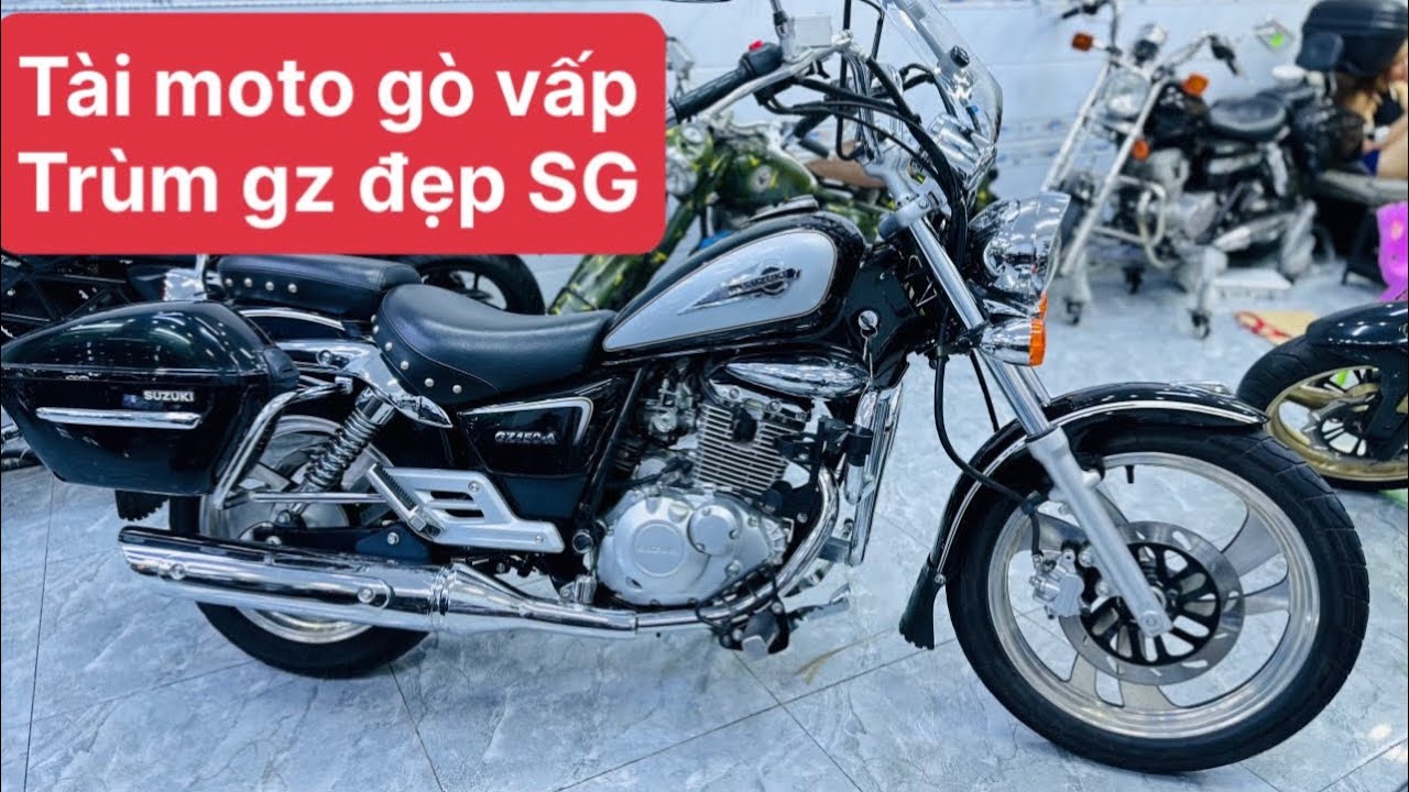 TÀI MOTO GÒ VẤP| CHỈ BÁN XE ĐẸP- HÀNG TUYỂN SUZUKI GZ 150 ĐỜI CAO ĐẸP ...