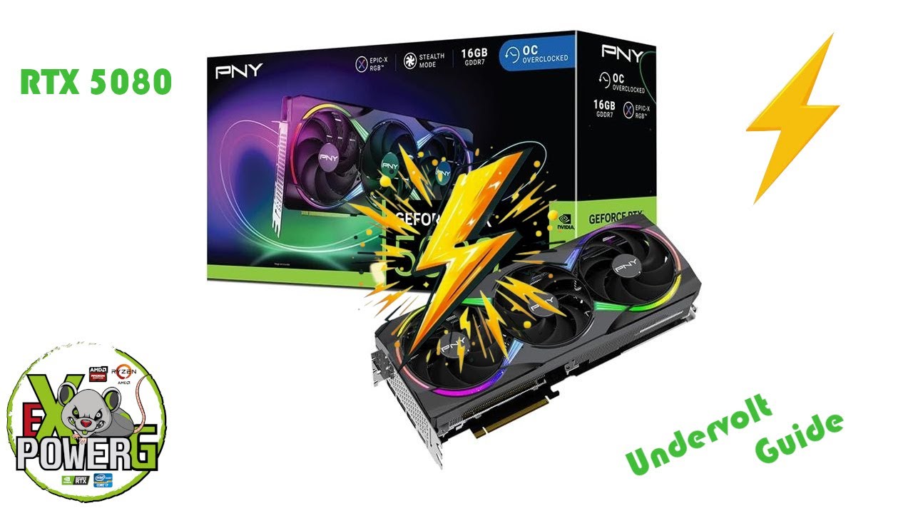 Undervolt your RTX 5080 for FPS gain and lower power draw. - YouTube