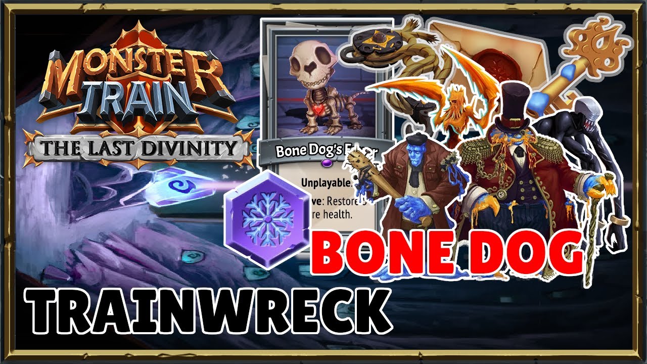 High Shards: The Promised Bone Dog | Monster Train: The Last Divinity ...