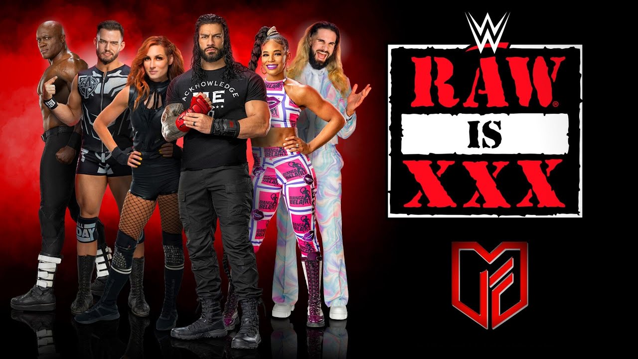 WWE RAW 30 - Official Promo & Full Match Card (Burn It To The Ground ...