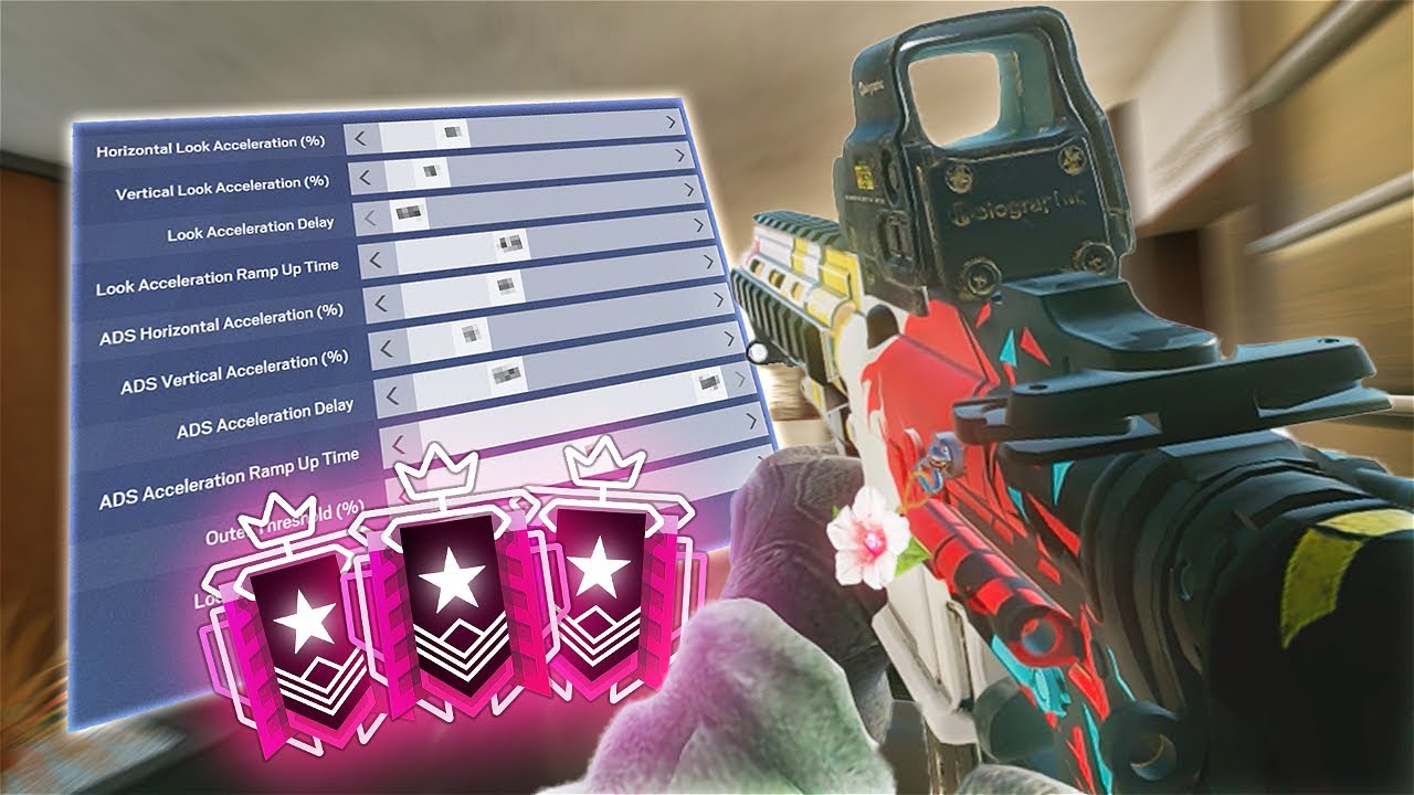 [FULL GAME] HOW A CONTROLLER CHAMPION ACTUALLY PLAYS RANKED - Rainbow ...