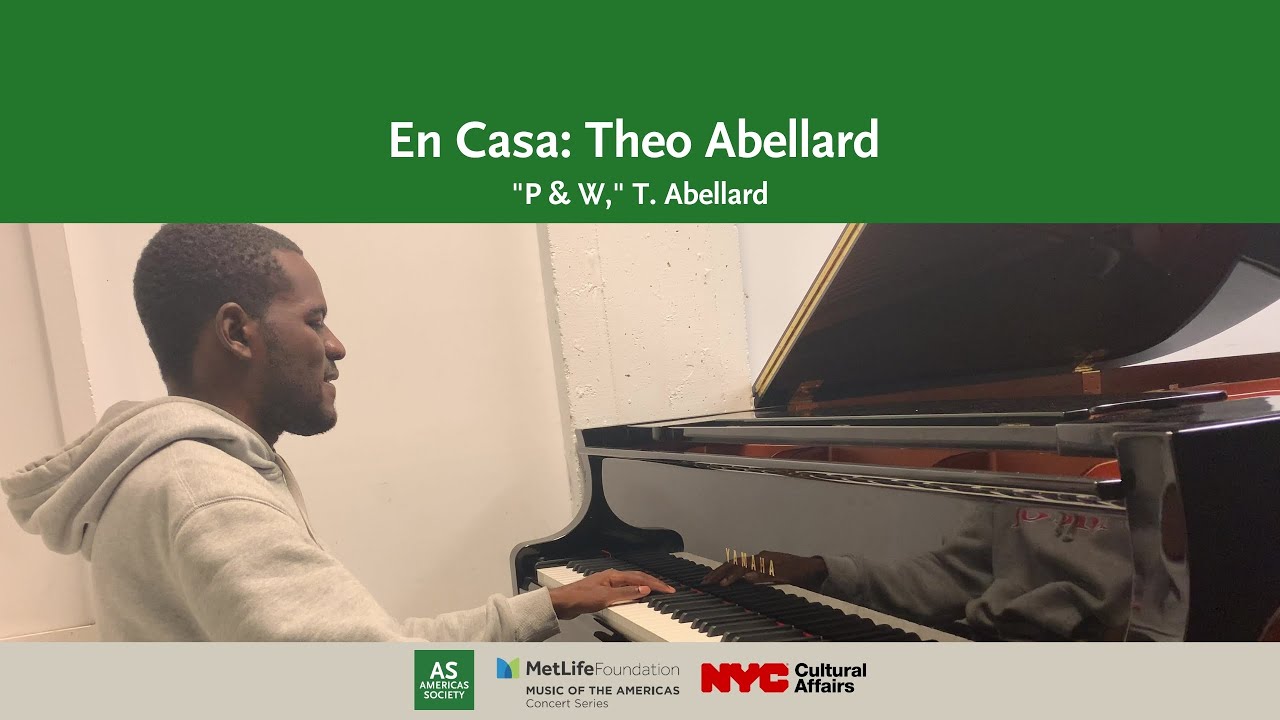 En Casa: Theo Abellard “P & W” (T. Abellard) - YouTube