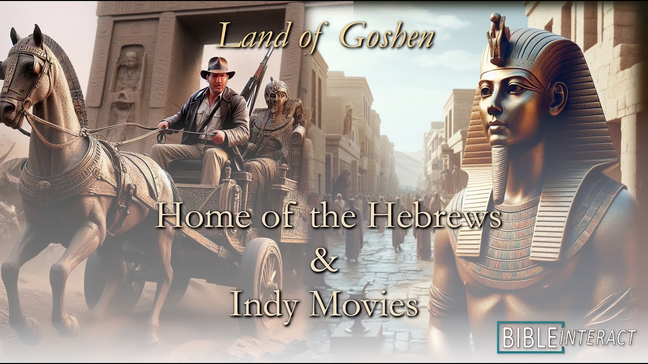 Biblical Archaeology From the Ground Down: Land of Goshen: Home of the Hebrews & Indy Movies ...