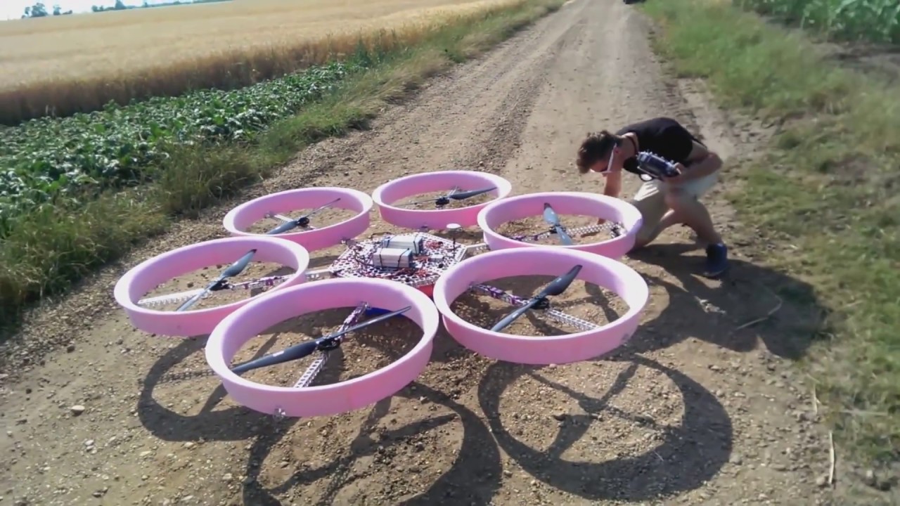 Big Ass Drones Are Coming!! - YouTube