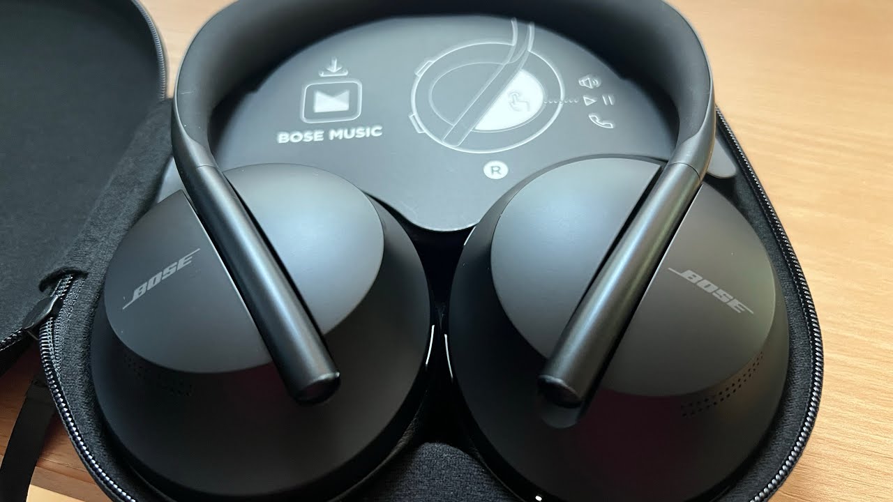 Bose Noise Cancelling Headphones 700 unboxing - YouTube