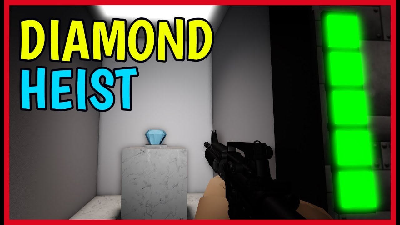 Roblox SNEAK THIEF DIAMOND HEIST Walkthrough and CODE [ Steal ...