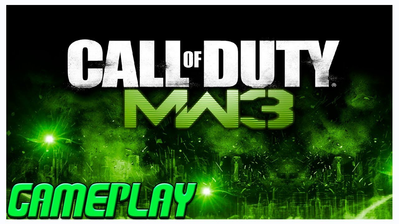 Call of Duty MW 3 - Campanha - Gameplay PS3 - YouTube